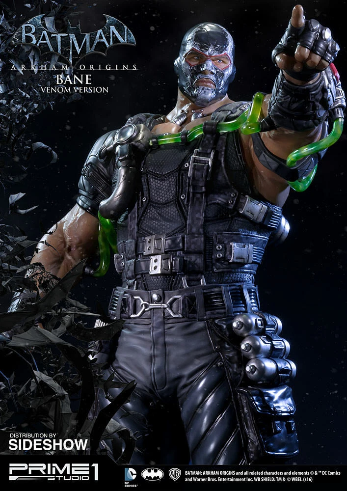 Bane Arkham Origins Concept Art