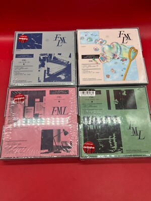 Seventeen 10th Mini Album FML- 4 Versions- BRAND NEW | eBay