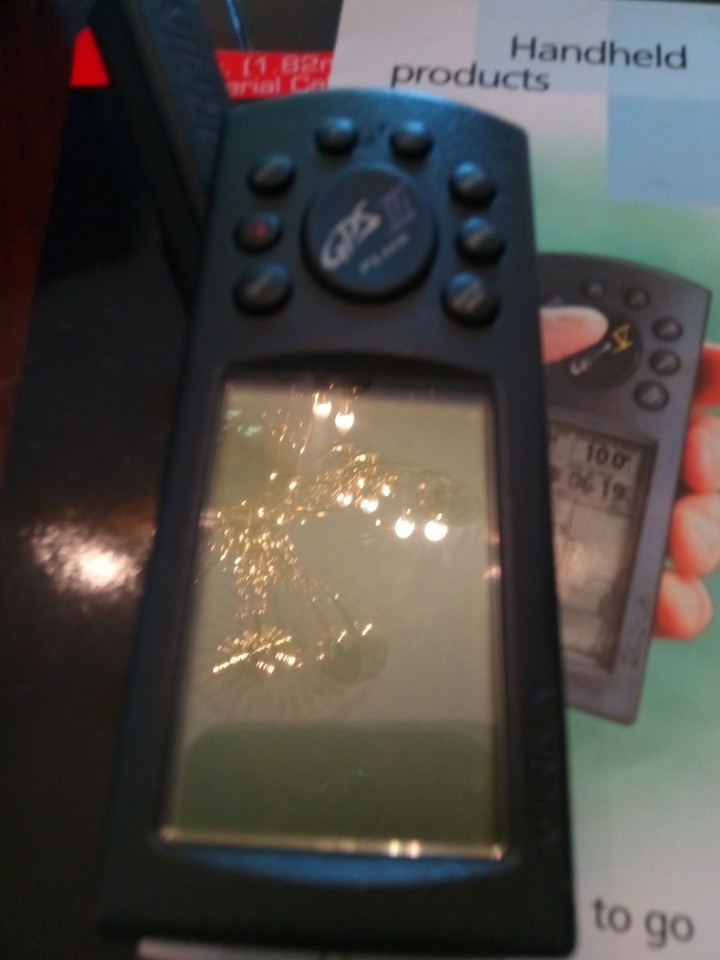Garmin GPS III Plus Handheld-TESTED-RARE VINTAGE-SHIPS N 24 HOURS ...