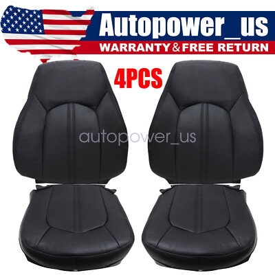 For 2008 2009-2013 Cadillac CTS Front Side Bottom-Top Leather Seat ...