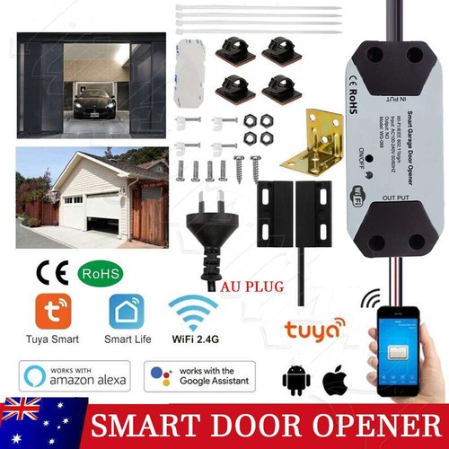 Smart Wireless Home Garage Door Opener WIFI APP Remote Controller ...