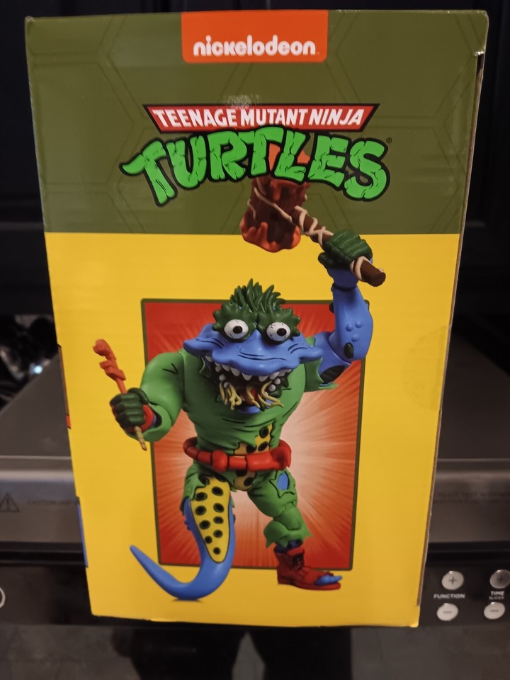 NECA Teenage Mutant Ninja Turtles TMNT Haulathon Tattoo and Wyrm 2-Pack ...