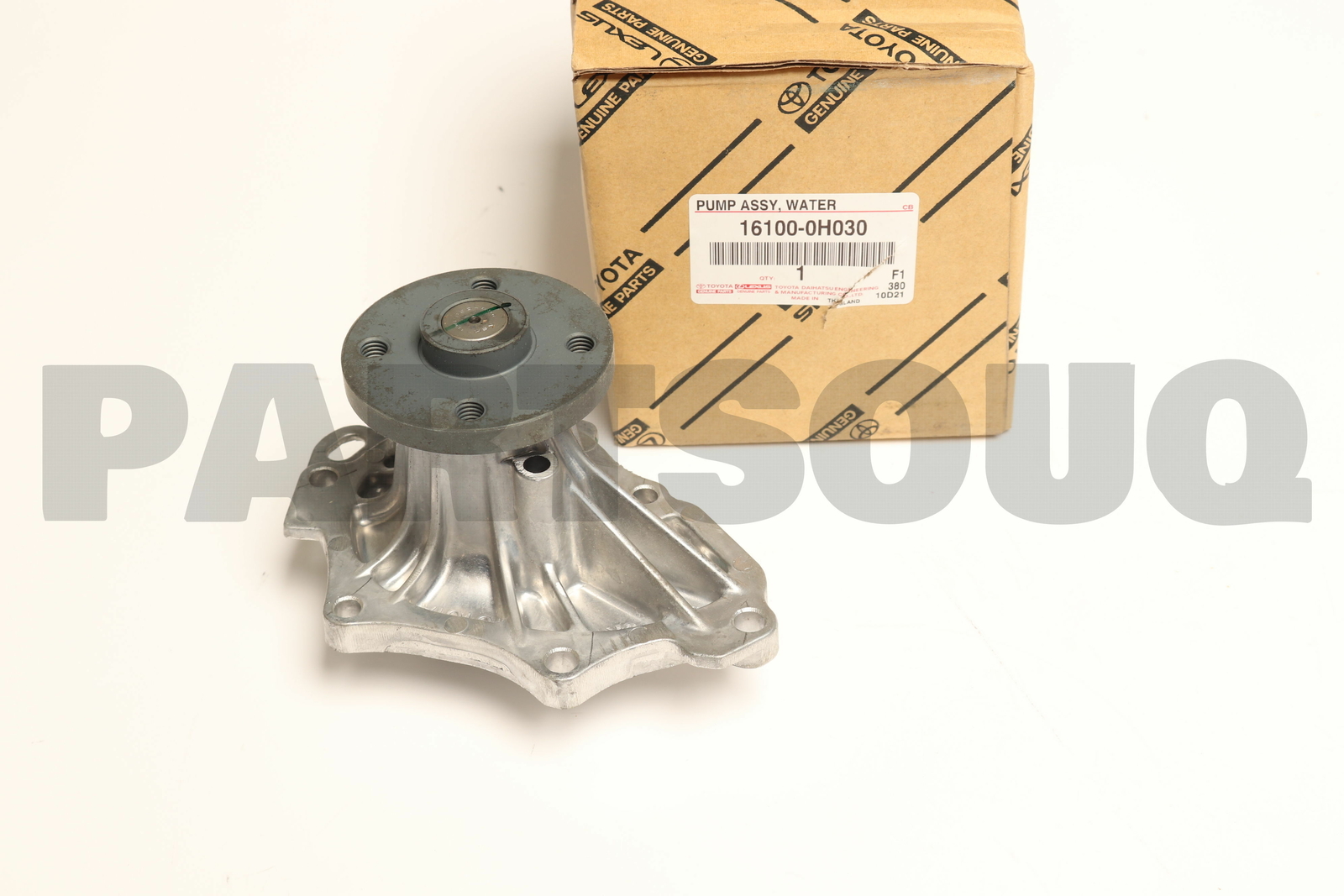 161000H030 Genuine Toyota PUMP ASSY, ENGINE WATER 16100-0H030 | eBay