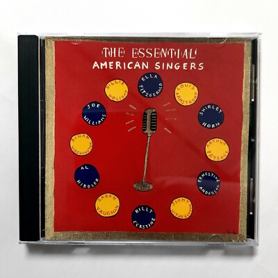 The Essential American Singers CD 1992 Verve Jazz Full Silver ED1 | eBay