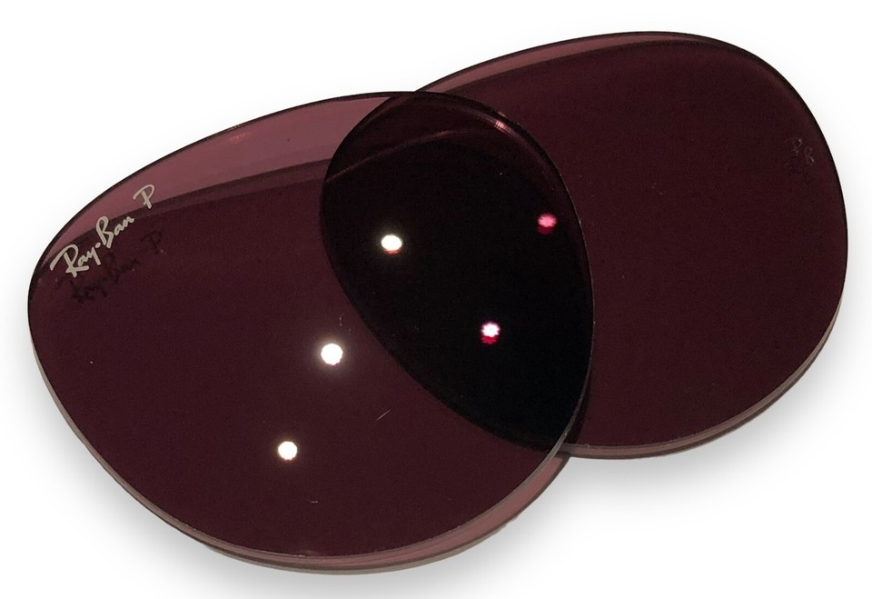 Ray Ban RW4009 Meta Headliner Polarized Dusty Red Replacement Lenses ...
