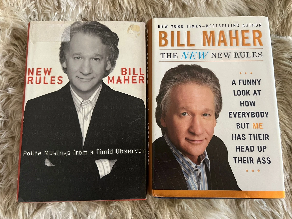 Bill Maher New Rules