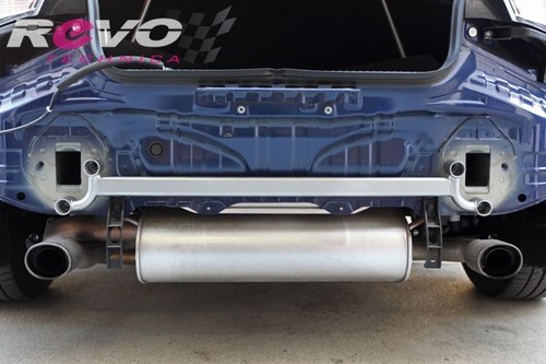 Rear Crash Beam Member Brace II by REVO For 13-20 Scion FR-S FRS BRZ ...