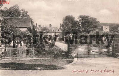 Woolbeding House and Church Friths 1908 Vintage Postcard C01 | eBay UK