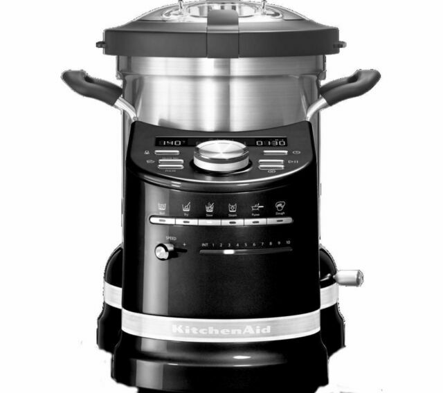 KitchenAid Artisan 5KCF0103BOB Cook Processor - Black for sale online ...