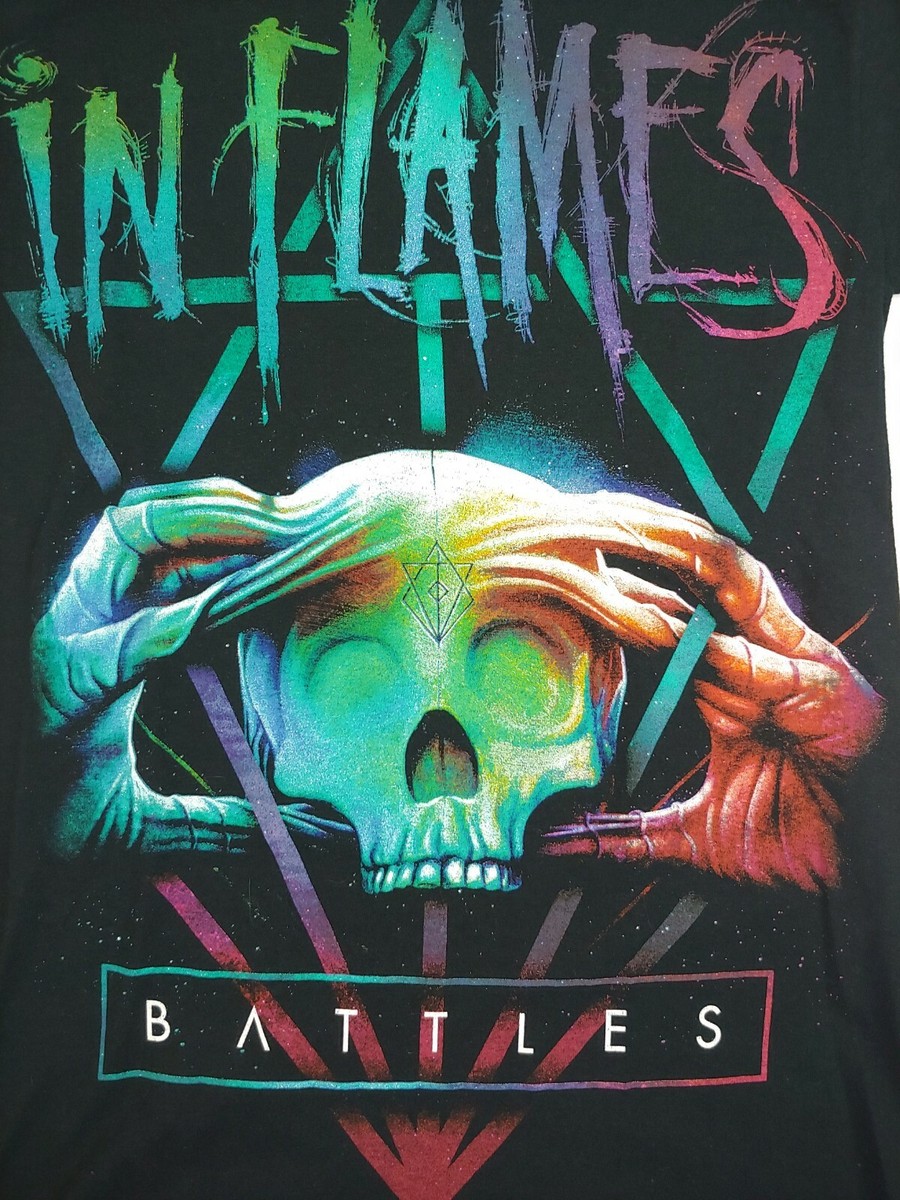 In Flames Album Covers
