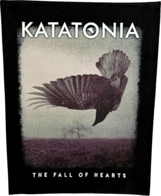 Katatonia - Fall of Hearts - 14" x 11" Printed Back Patch | eBay