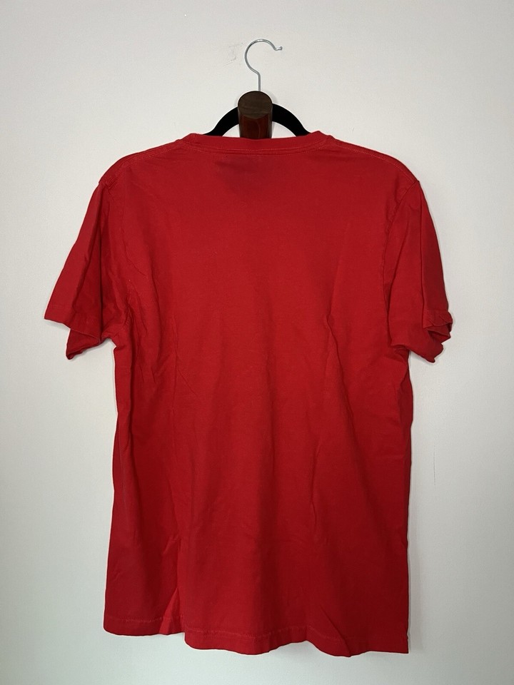 Mid 2000s Southern Pop Punk Band Cartel T-Shirt in Red, Size Medium Hot ...