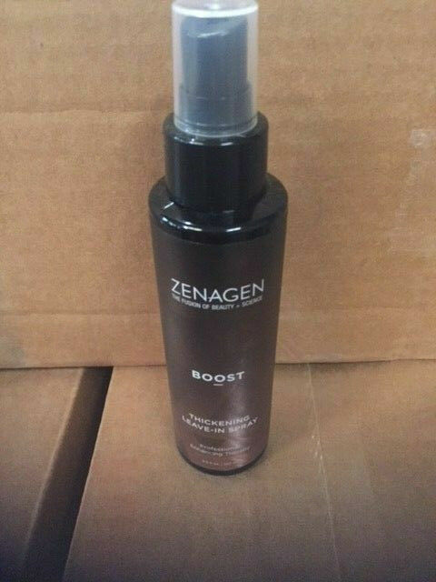 Zenagen Boost Thickening Leave in Spray Pro Enhancing Therapy 3.3 FL Oz ...