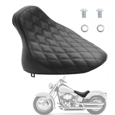 Motorcycle Seat For Harley-Davidson Softail Fat Boy FXST FLST FLSTF ...