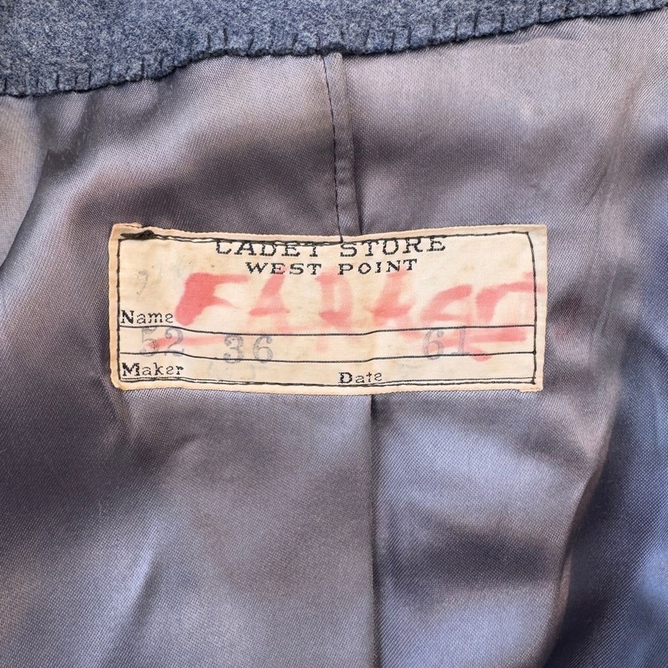 Vintage Cadet Store West Point Military Coat. | eBay