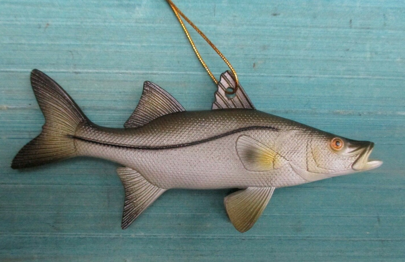 Redfish Snook 5" Christmas Ornament Replica Wall Mount Game Fishing ...