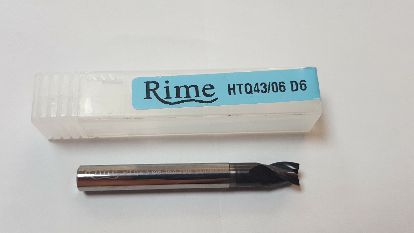 1pc D6 Ø6 HTQ43/06 SUPREME RIME Ultra Micrograin Solid Carbide End Mill ...