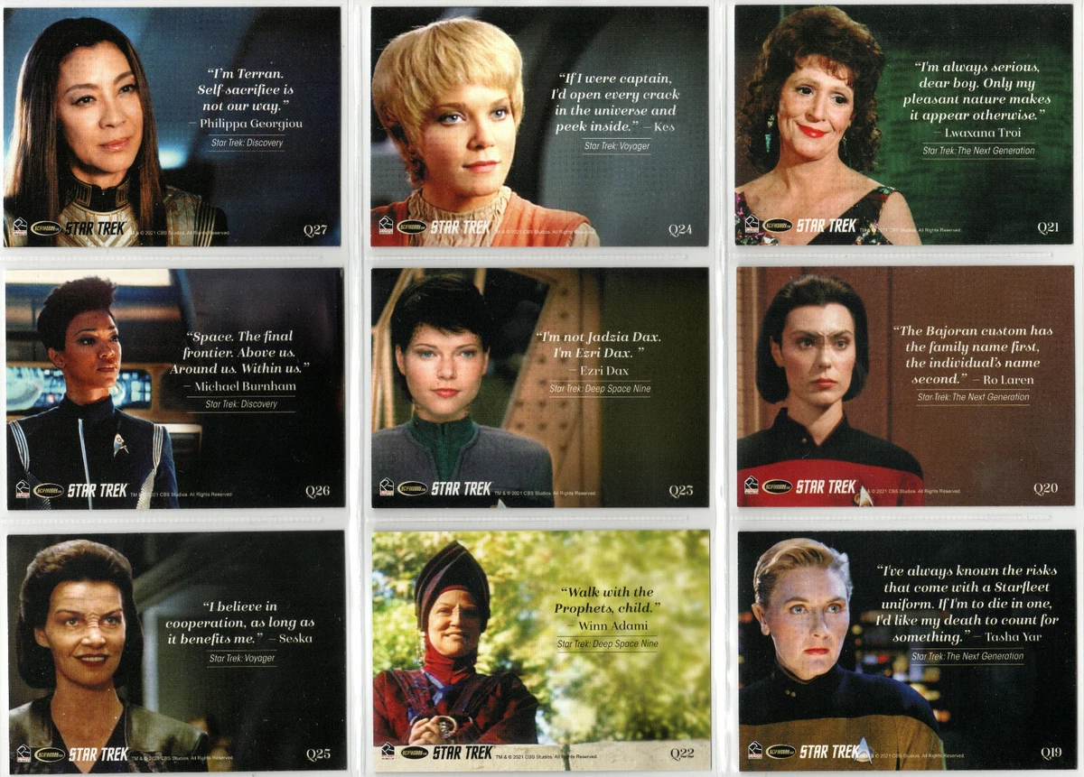 Alignment Chart Star Trek