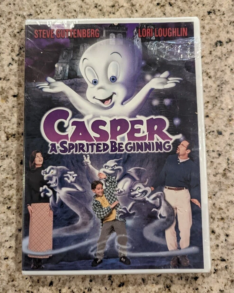 Casper A Spirited Beginning Dvd