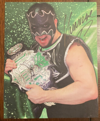 Hurricane Helms SIGNED 8x10 Color Photo - WWE , TNA, WCW, AEW | eBay