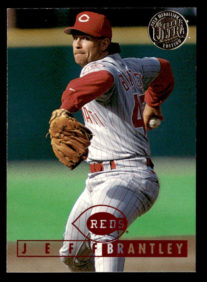 Jeff Brantley 1995 Ultra Card #142 Cincinnati Reds | eBay
