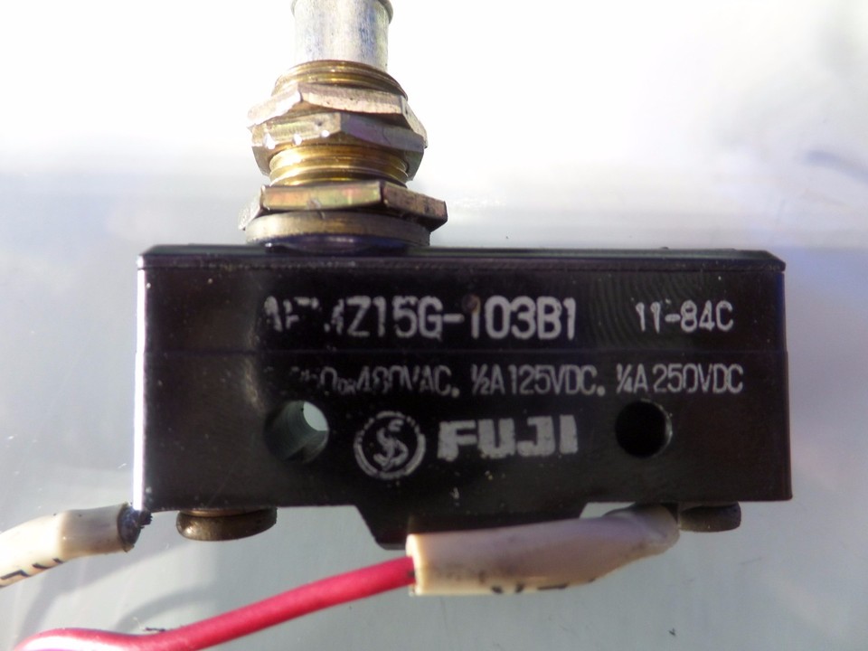 OMRON FUJI LIMIT SWITCH AEMZ15G-103B1 AFMZ15G-103B1 LOT OF 3 PIECES | eBay