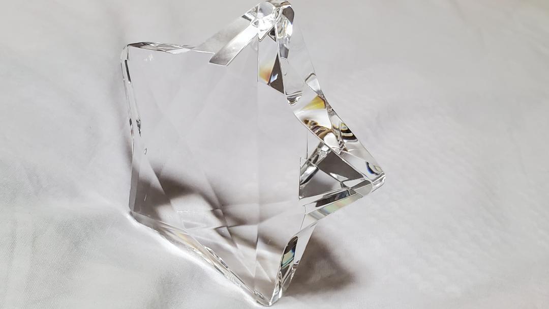 Limit Rosenthal Star Crystal Paperweight Five-Pointed Object | eBay