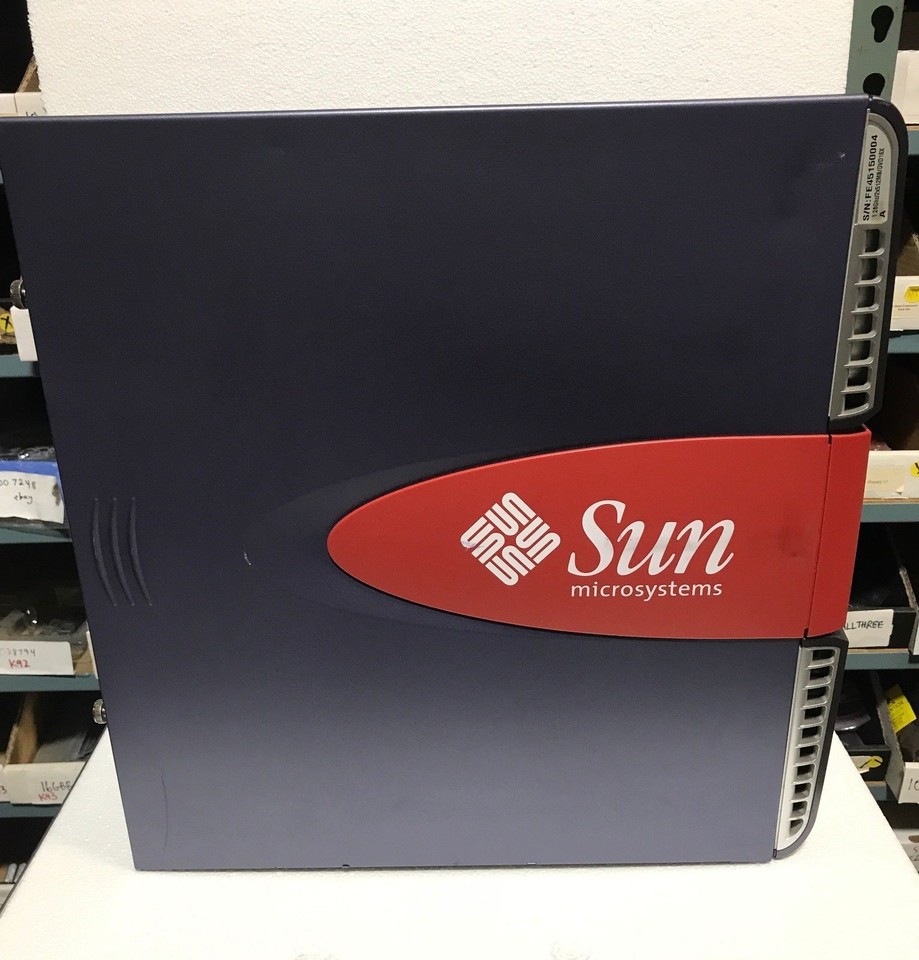 Sun Blade 2500 Red 2x1.28Ghz 8GB RAM 2x73GB HDD DVD XVR100 Type-7 ...