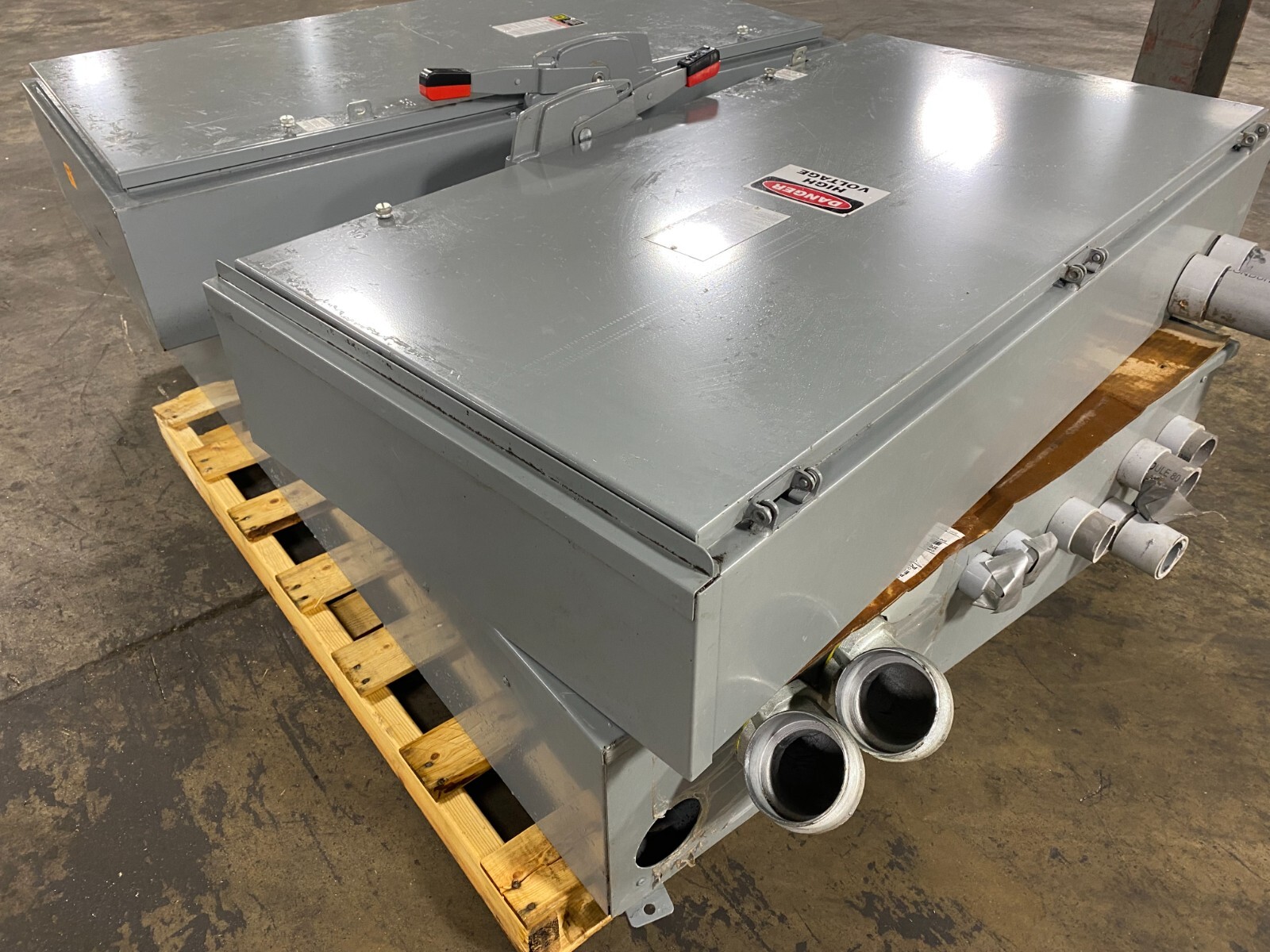 Square D H365NR Safety Disconnect Switch 400A 3P 600V Type 3R Enclosure ...