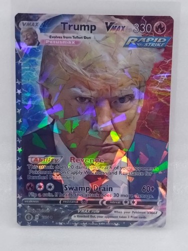 Pokemon Carddonald Trump English Version japan | eBay