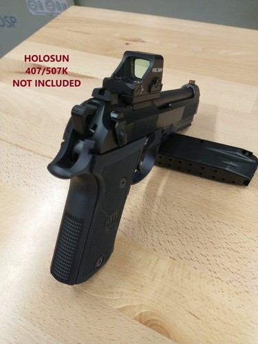 HOLOSUN 407K 507K RED DOT SIGHT MOUNT PLATE FOR BERETTA 92X RDO, MADE ...