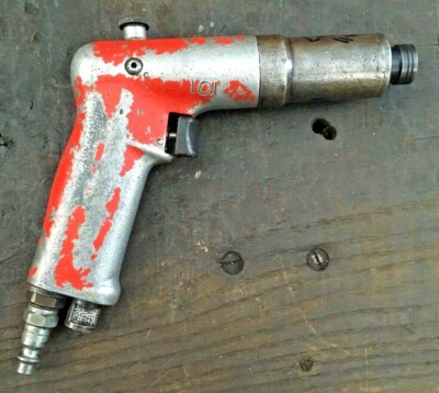 Sioux Stall Pistol Grip Reversible Screw Driver Air Tool Industrial ...