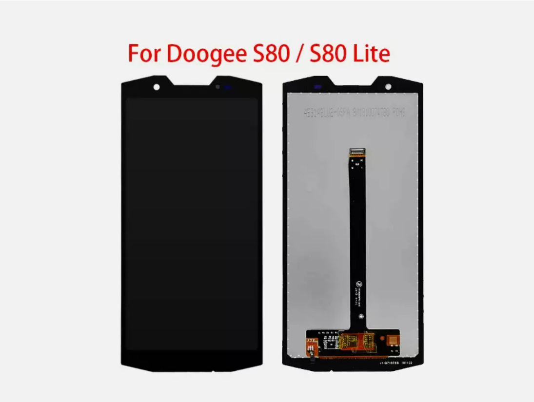 LCD Display Touch Screen For Doogee S61 S68 S70 S80 S86 S88 S90 Fire 3 ...