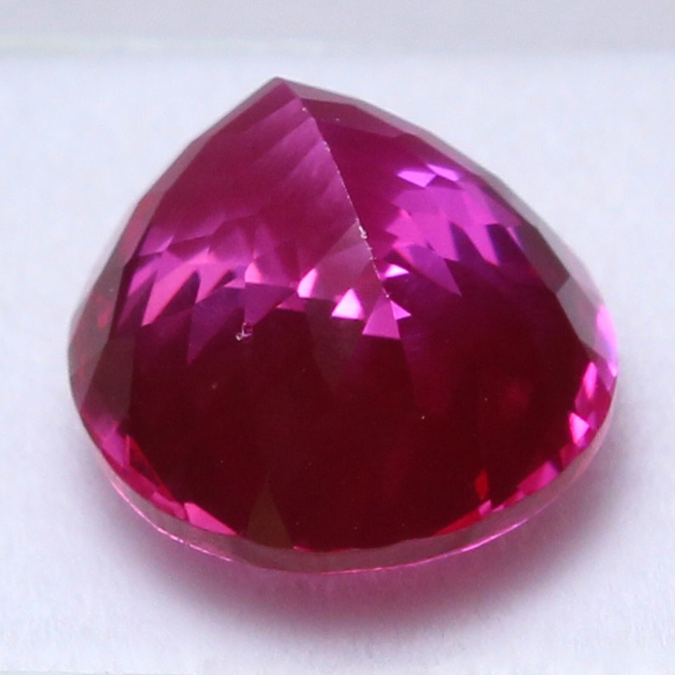Natural 14.05 Ct Certified Utah Bixbite Red Beryl 15x12 MM Oval ...