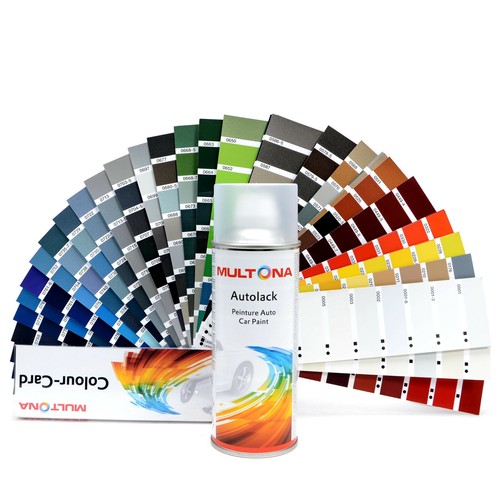 Multona 0826 Autolack Lackspray für Mercedes 904 Dunkelblau 600826 ...