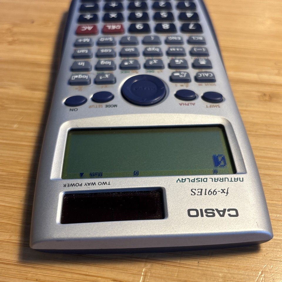 Casio fx-991ES PLUS Scientific Calculator Natural-V.P.A.M - Two Way ...