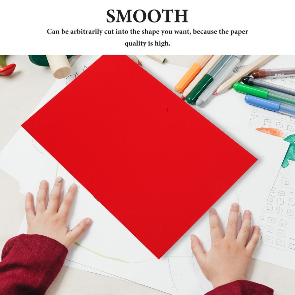 Colored Craft Cardstock Paper 250Gsm Thick Sheets for DIY Card Making ...