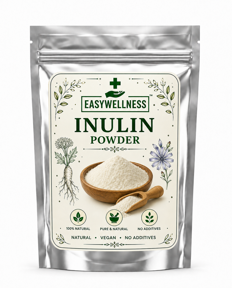 Inulin Powder Prebiotic Fiber Digestive Gut Health Support Natural ...