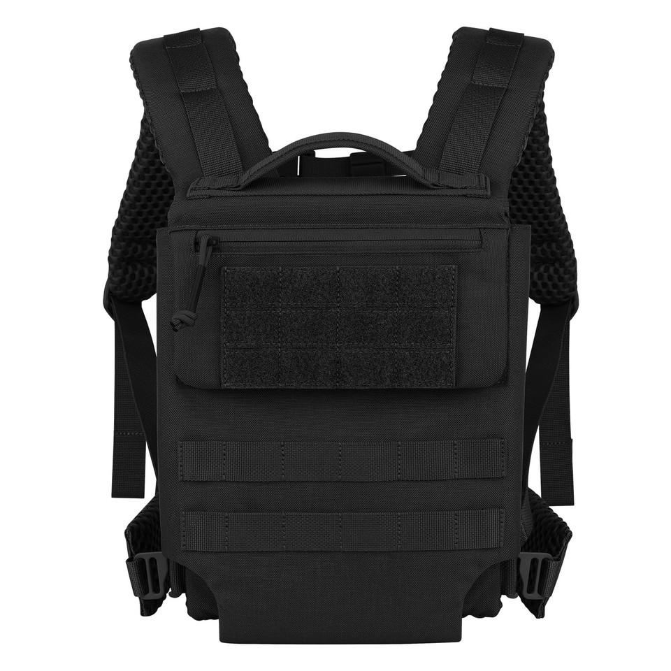 Upgraded Weighted Backpack Rucking Backpack for Weight Plates/Honeycomb ...