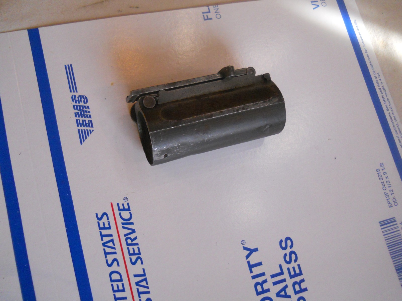 WW1 US 1903 Springfield complete Rear Sight Ladder w/Base & mount Good ...