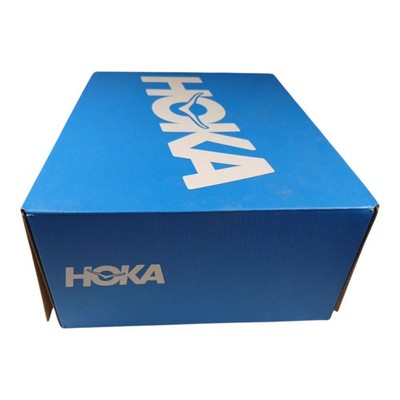 EMPTY Blue Hoka Shoe Box Only "W Arahi 7" Size 8.5B 1147851 BWHT "Box ...