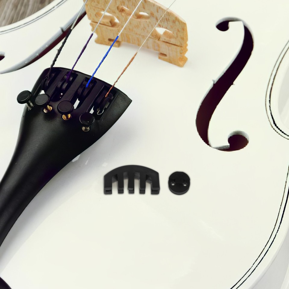 8pcs Rubber Violin Practice Mute: Round Claw Style Mute Full Size for ...