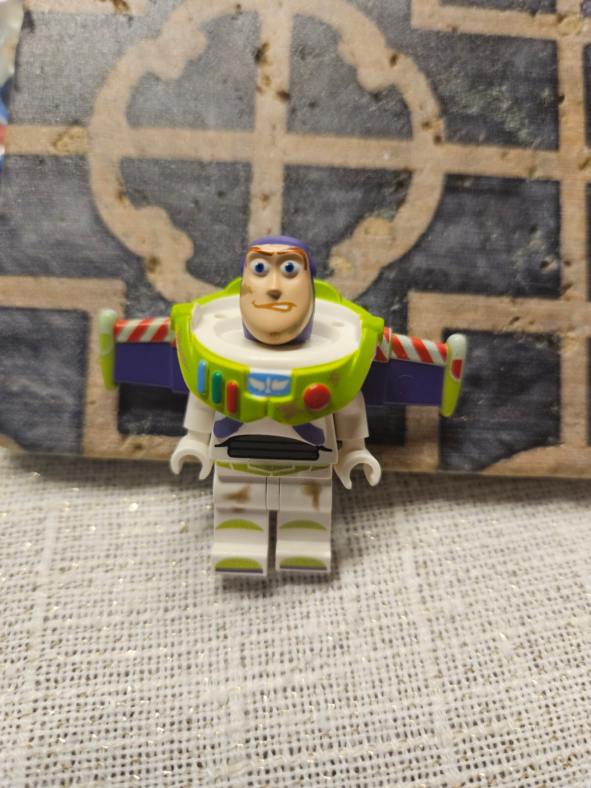 Lego Buzz Lightyear Toy Story Rare Dirty Variant, Adult Owned, Rare | eBay