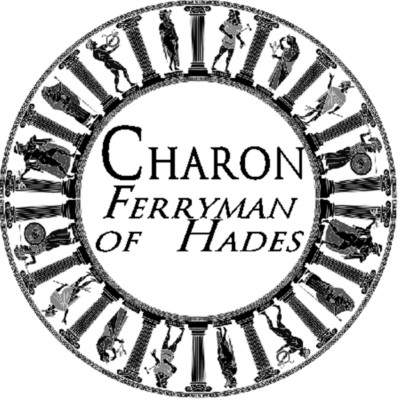 Charon Ferryman of Hades Greek Mythology - Circle Sticker Decal 3 Inch ...