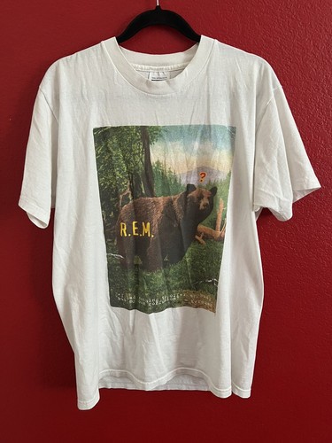 vtg rem monster shirt - Gem