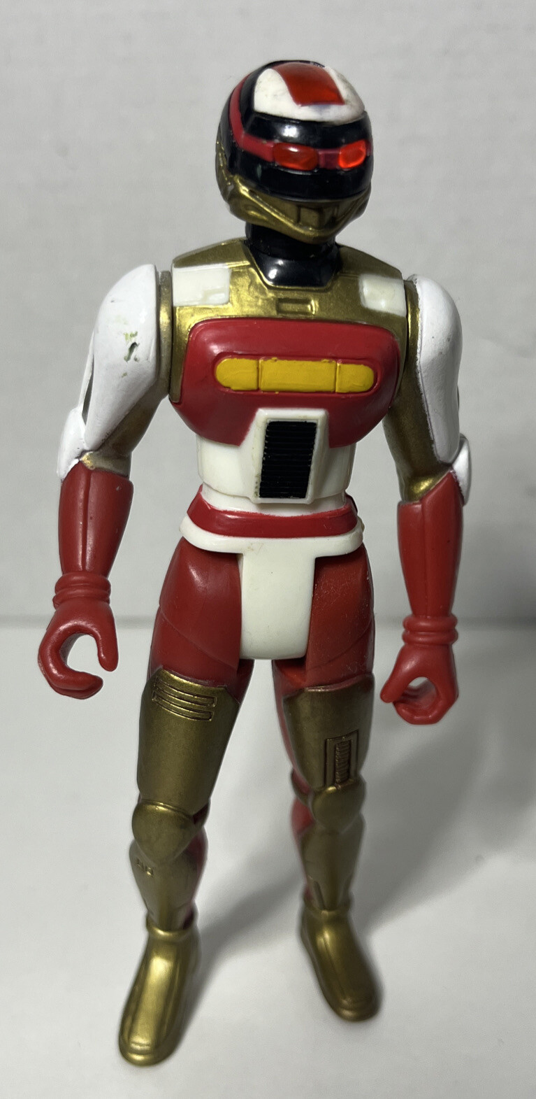 VR Troopers Deluxe Hyper Tech Kaitlin Star Loose 5" Action Figure ...