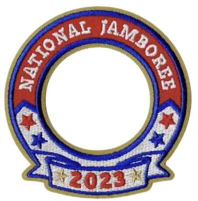 BSA BOY SCOUT 2023 NATIONAL JAMBOREE WORLD CREST RING PATCH | eBay