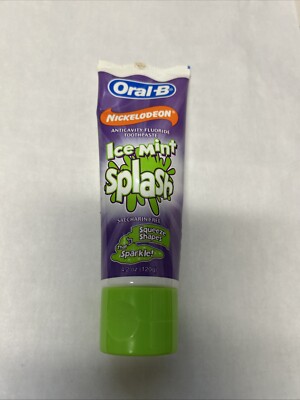 Oral-B Vintage Nickelodeon Toothpaste 4.2 oz ( Collectible Not For Use ...