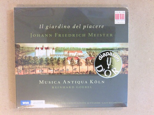 RARE CD / JOHANN FRIEDRICH MEISTER / IL GIARDINO DEL PIACERE / NEUF CELLO | eBay