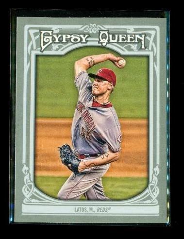 2013 TOPPS GYPSY QUEEN Baseball Trading Card #349 MAT LATOS Cincinnati ...